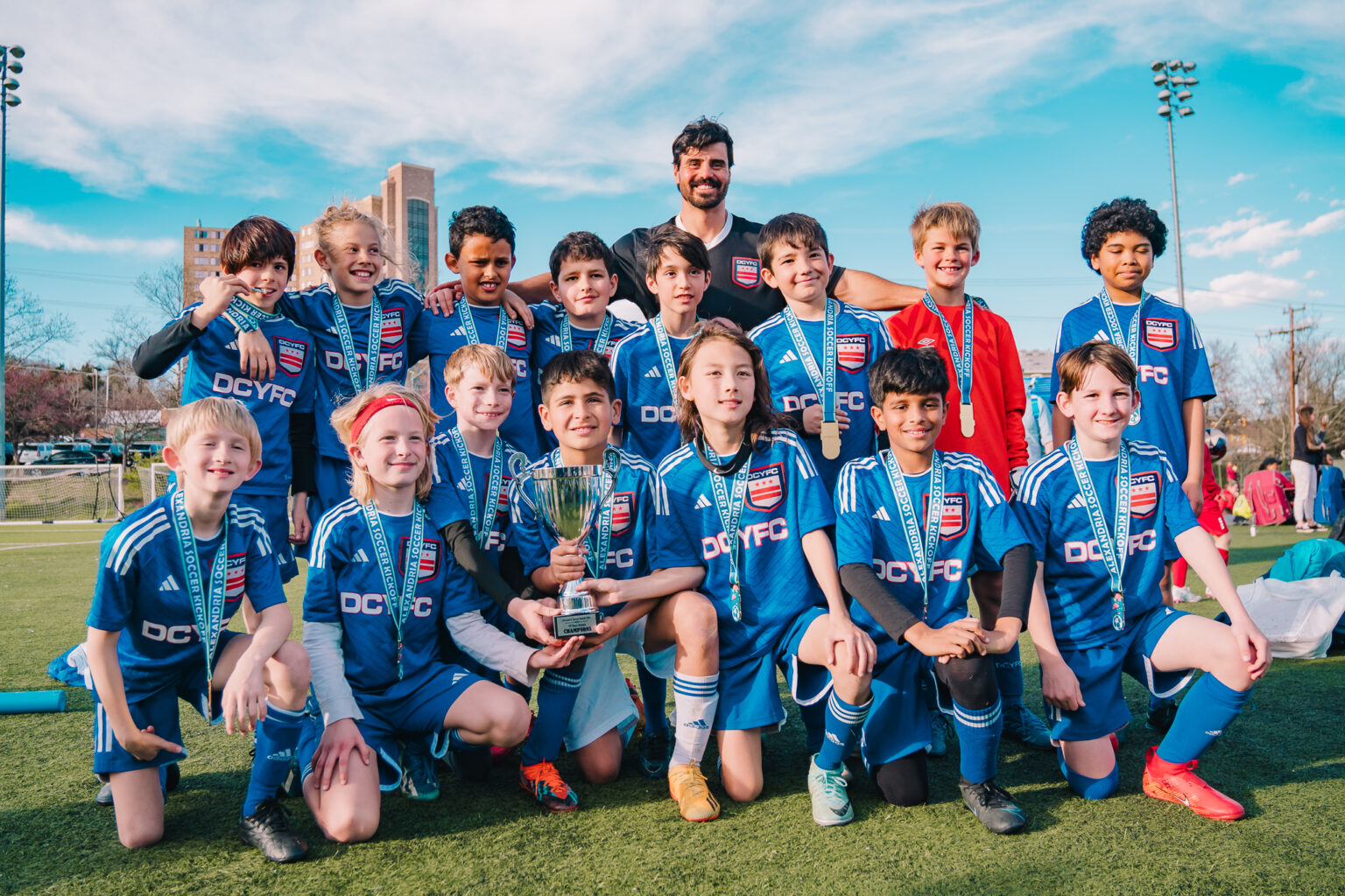 About Us - District Elite FC